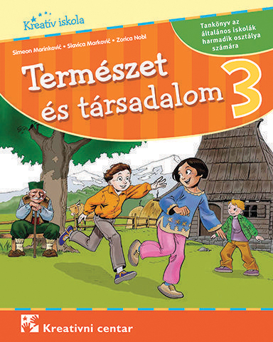 Priroda i društvo 3 - udžbenik na mađarskom jeziku