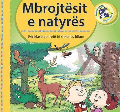 Čuvari prirode 3-udžb. na albanskom