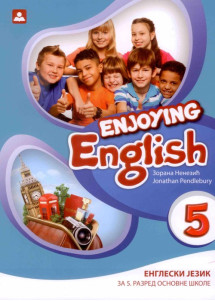 ENJOYING ENGLISH 5 - engleski za 5. razred O.Š., izdanje 2022 god.