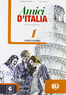 Amici d'Italia 1 - radna sveska za V i VI razred