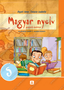 MAGYAR NYELV gyakorló nyelvtan az általános iskolák 5. osztálya számára, izdanje 2023 god.