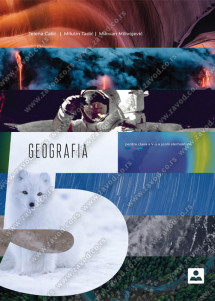 GEOGRAFIA pentru clasa a V-a a şcolii elementare, izdanje 2022 god.
