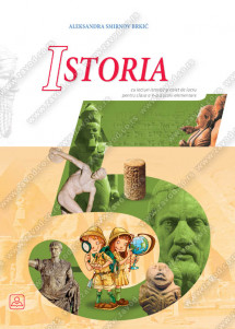 ISTORIA cu lecturi istorice şi caiet de lucru pentru clasa a V-a a şcolii elementare, izdanje 2022 god.