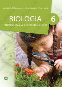 BIOLOGIA - pentru clasa a VI-a a şcolii elementare, izdanje 2022 god.