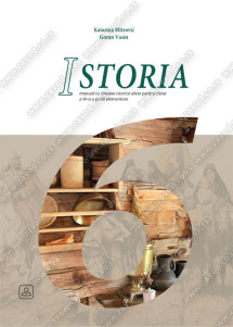 ISTORIA pentru clasa a VI-a a şcolii elementare, izdanje 2022 god.