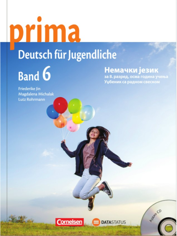 Prima 6 – udžbenik sa radnom sveskom
(8. godina učenja)