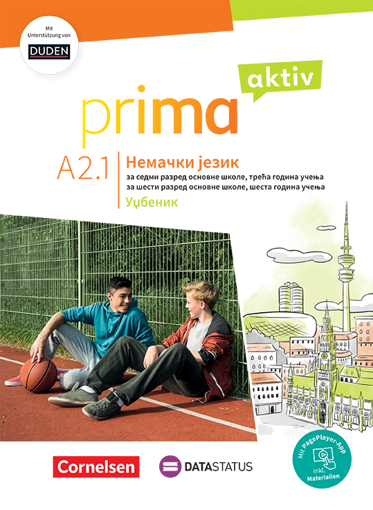 Prima A2.1. udžbenik