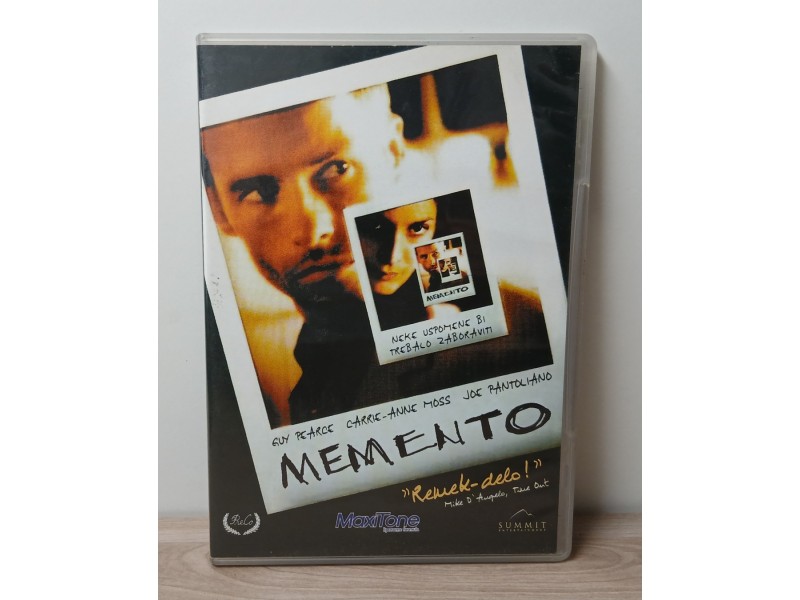 Memento DVD 2005