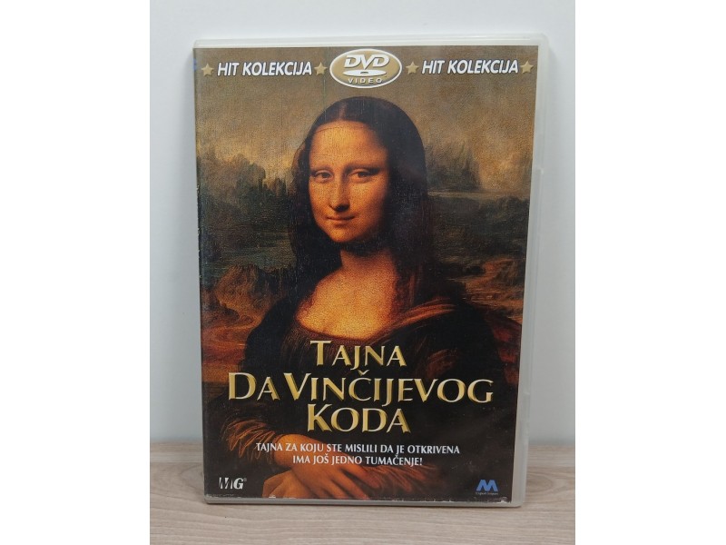 Tajna Da Vinčijevog Koda DVD 2005