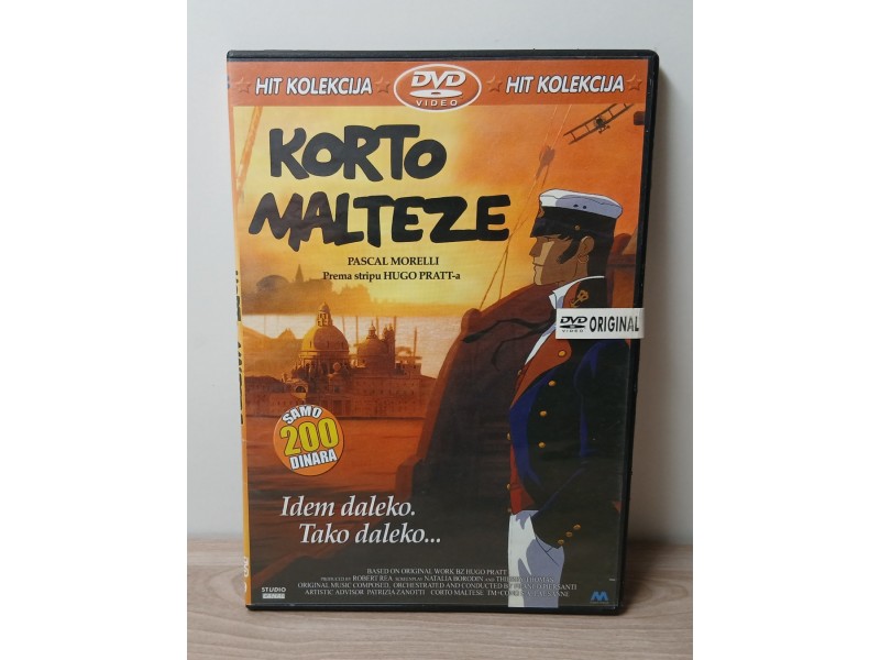 Korto Malteze DVD 2005