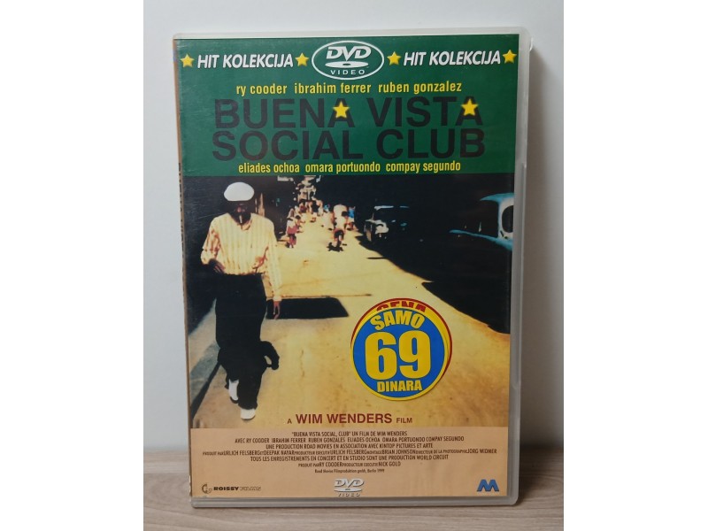 Buena Vista Social Club DVD 2005