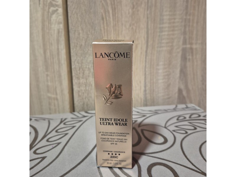 Lancome Taint Idole Ultra Wear i korektor