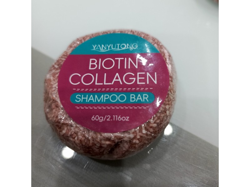 Biotin Collagen čvrsti šampon NOVO