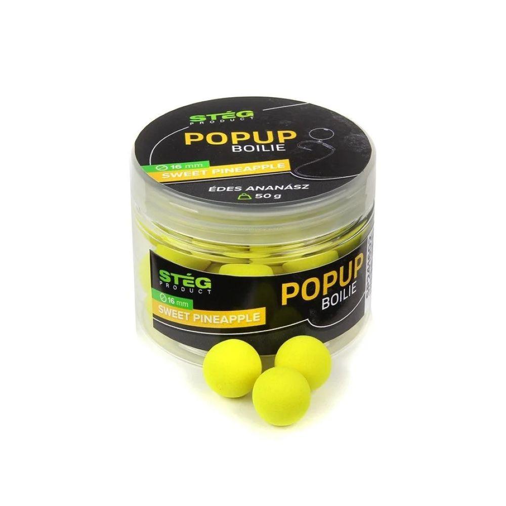 Pop Up Boilies 16mm 50g Sweet-Pineapple (SP241602)