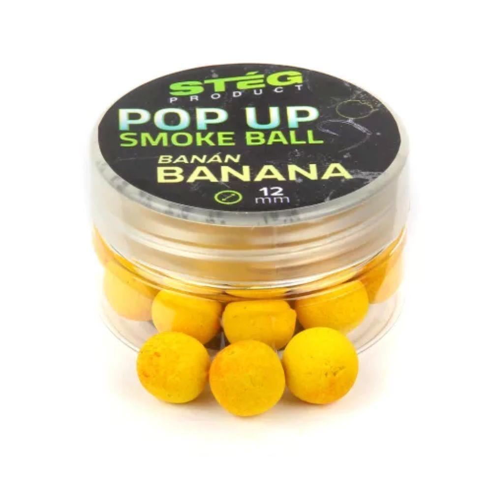 Pop Up Smoke Ball 12mm 10g Banana (SP172131)