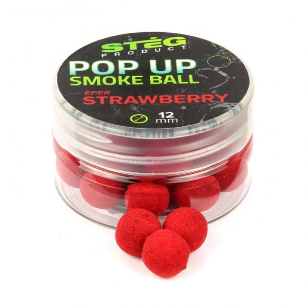 Pop Up Smoke Ball 12mm 10g Strawberry (SP172139)