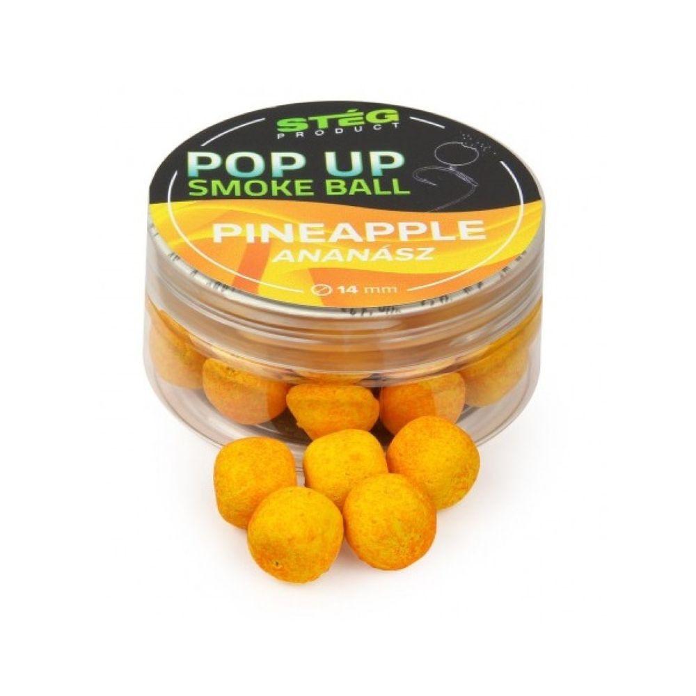 Pop Up Smoke Ball 25g 14mm Pineapple (SP316124)