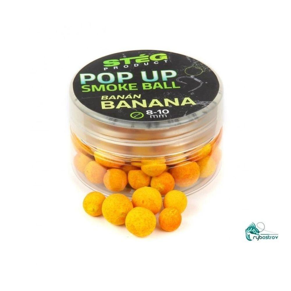 Pop Up Smoke Ball 8-10mm 10g Banana (SP172912)