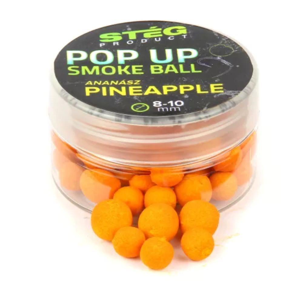 Pop Up Smoke Ball 8-10mm 10g Pineapple (SP172918)