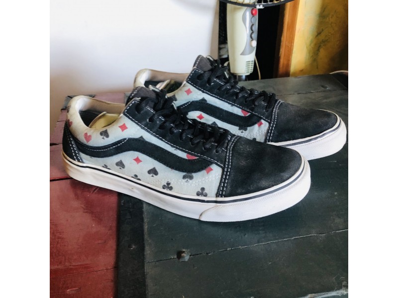Vans oldskool poker shoes US 9