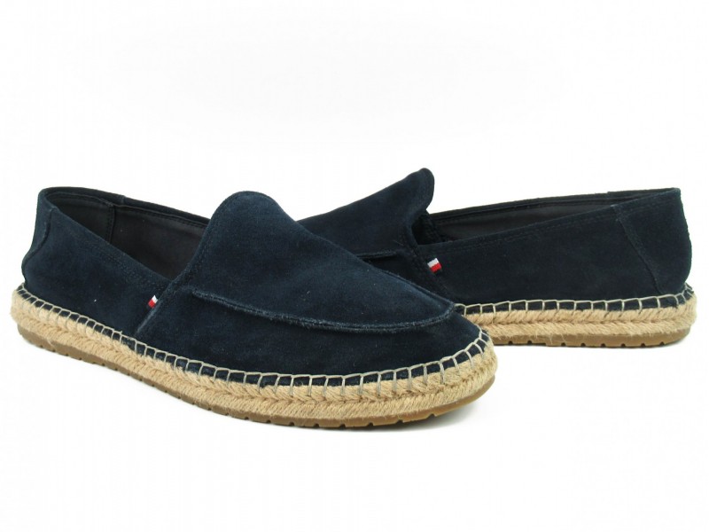 Tommy Hilfiger brodarice espadrile KOŽA J410