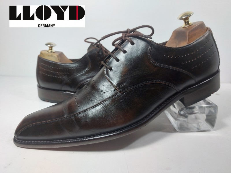 LLOYD - elegantne kožne cipele br. 45,5