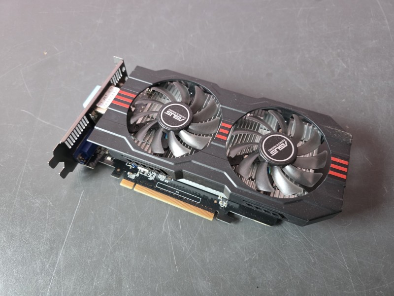 ASUS GTX 750 Ti 2GB GDDR5