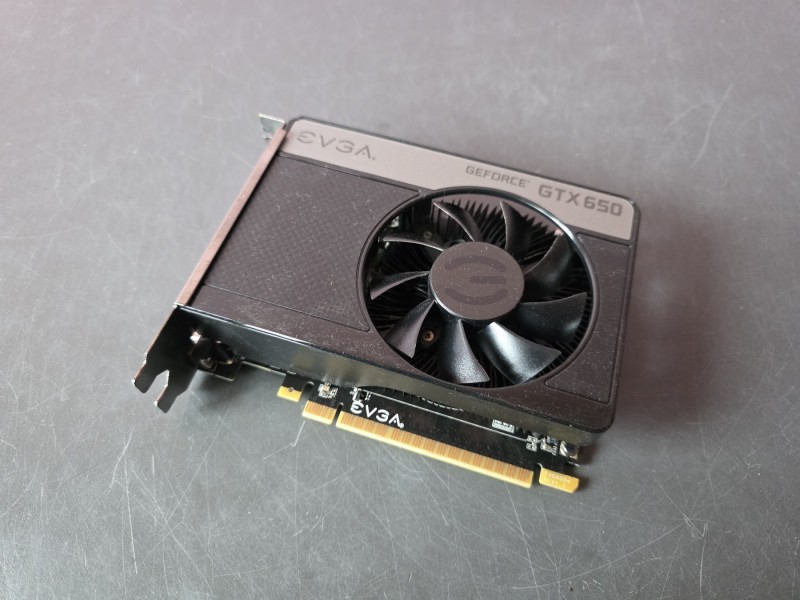 EVGA GTX 650 1GB GDDR5