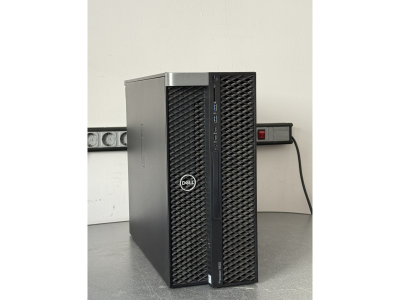 Dell Precision 5820 W2133.1 .512SSD+1tb hdd. P4000 8gb