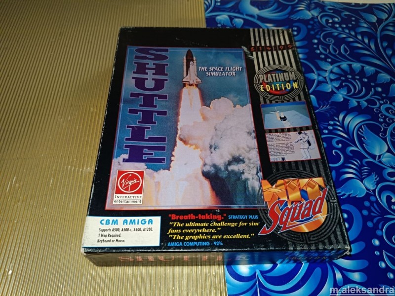 AMIGA disketa Shuttle