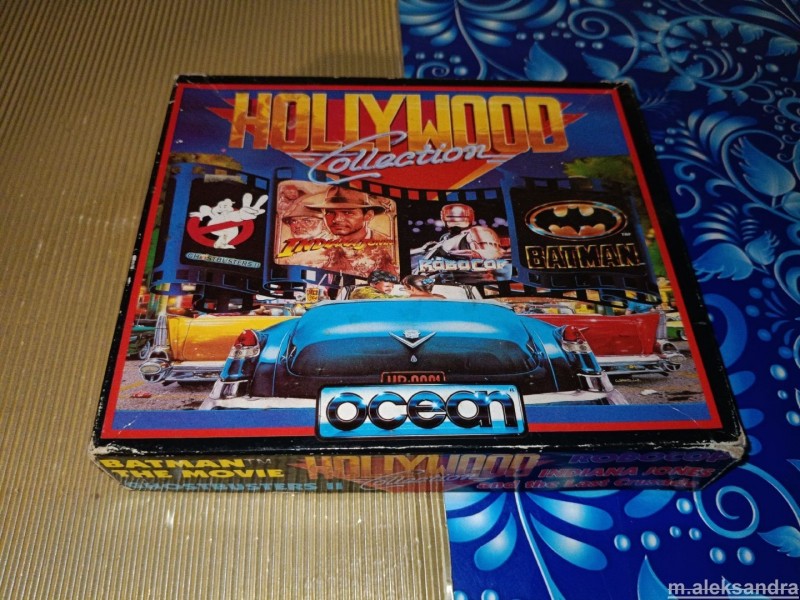 Commodore 64 Hollywood Collection -nekompletno-