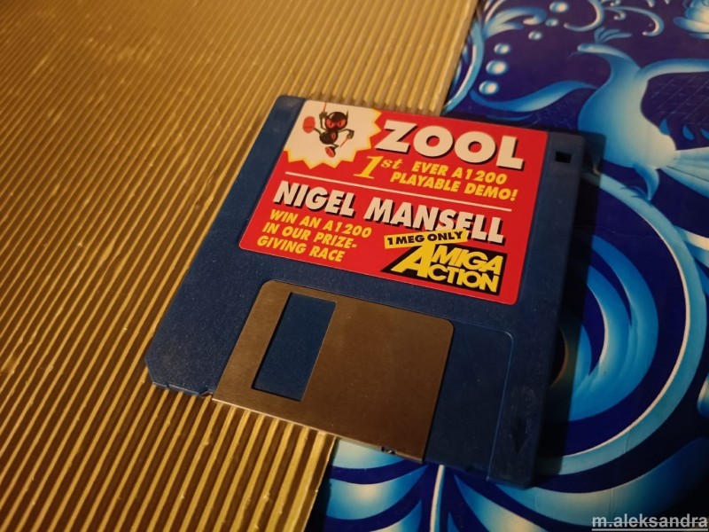 AMIGA disketa iz magazina Zool