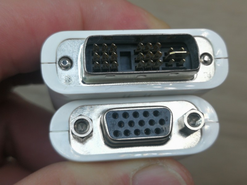 DVI-D(m) na VGA(z) adapter