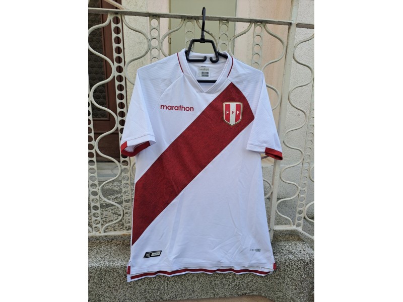 Peru, original dres reprezentacije
