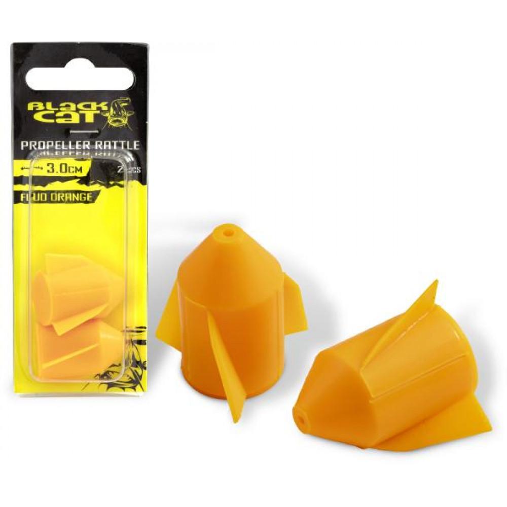 PROPELLER RATTLES 2.4cm FLUO ORANGE (5780003)