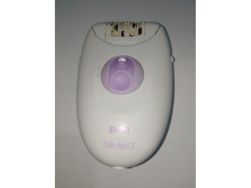 Braun Silk-epil 3 epilator
