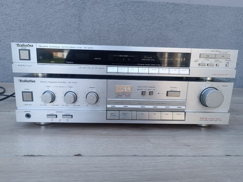 Technics Hi-Fi Komplet: Pojačalo i Tuner