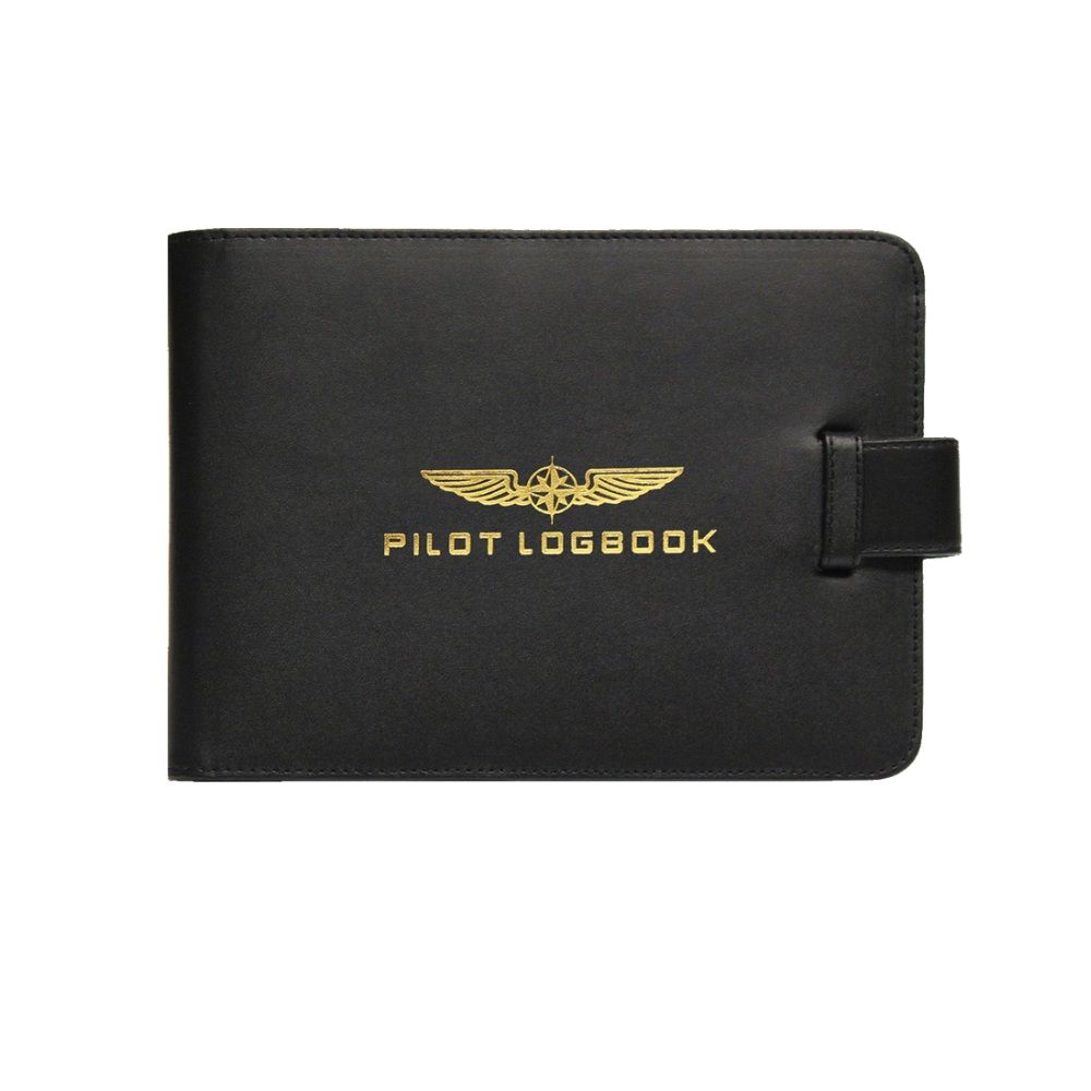 Design 4 Pilots - Pilot Logbook Cover - 1027