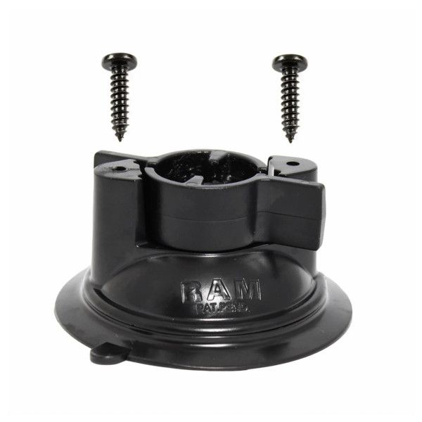 RAM - Twist-Lock Suction Cup Base