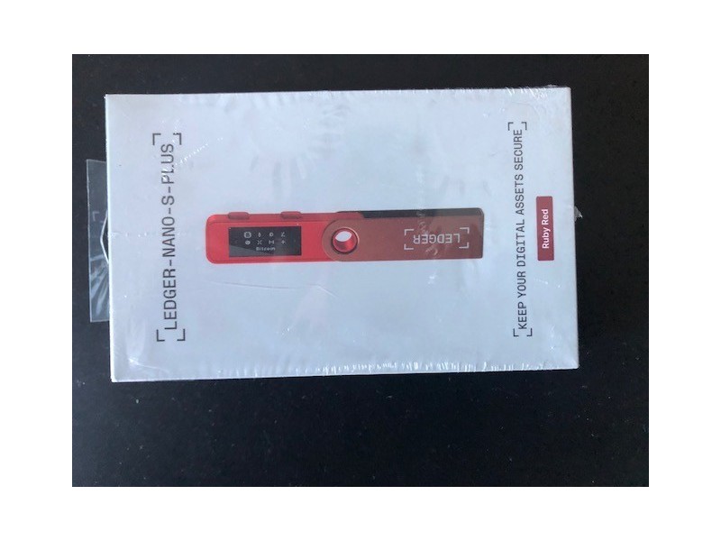 Ledger Nano S Plus - Crypto wallet