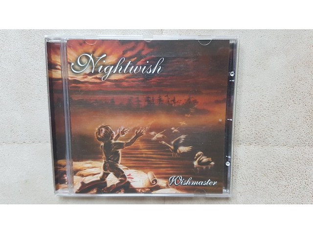 Nightwish Wishmaster (2000) CD