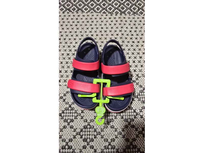 CROCS CROSBAND CRUISER DECIJE SANDALE *NOVO*