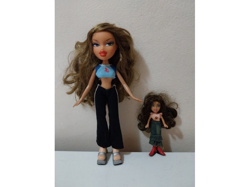Bratz lutka soccer Yasmin i lil bratz lutkica RASPRODAJ