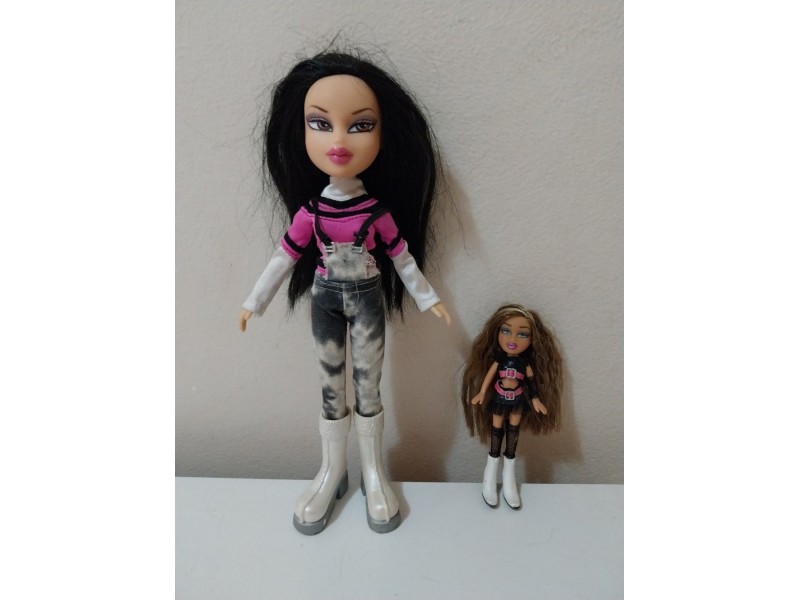 Bratz lutka Jade i lil bratz lutkica Talia RASPRODAJA