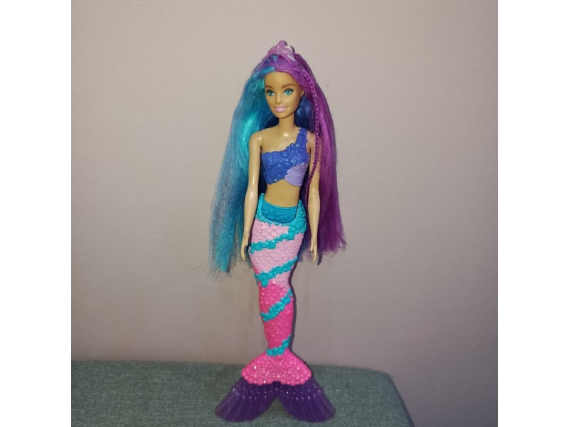 Barbie Dreamtopya sirena
