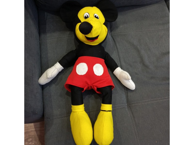 Stari plišani Mickey Mouse