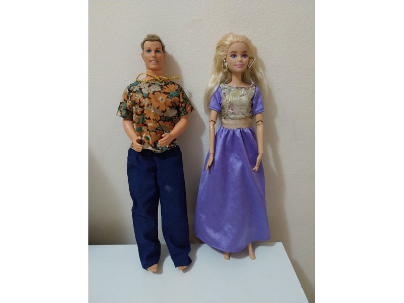 ken i barbie mattel lutka rasprodaja samo 1000din