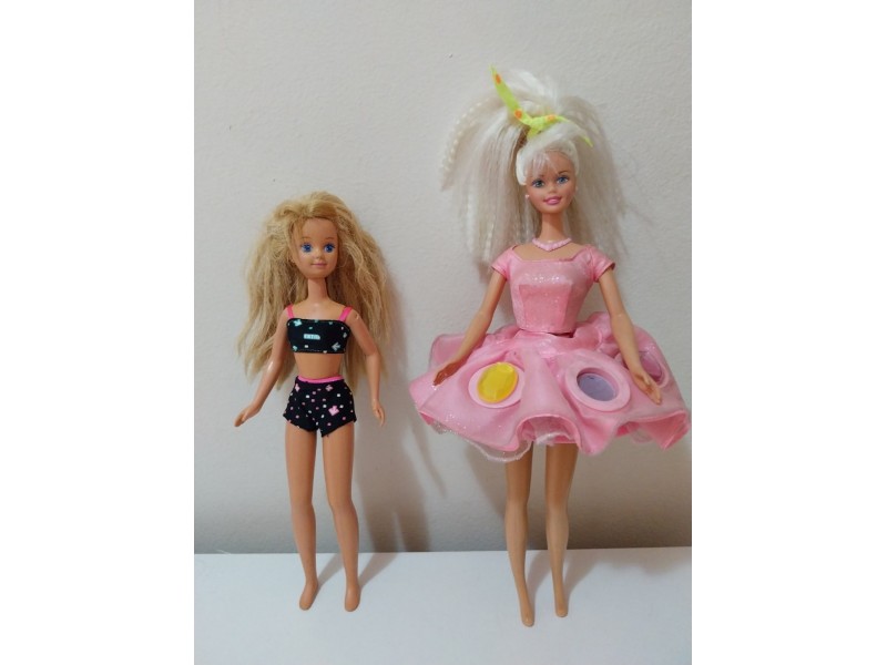 Twirlin makeup Barbie mattel i stara skipper s manama