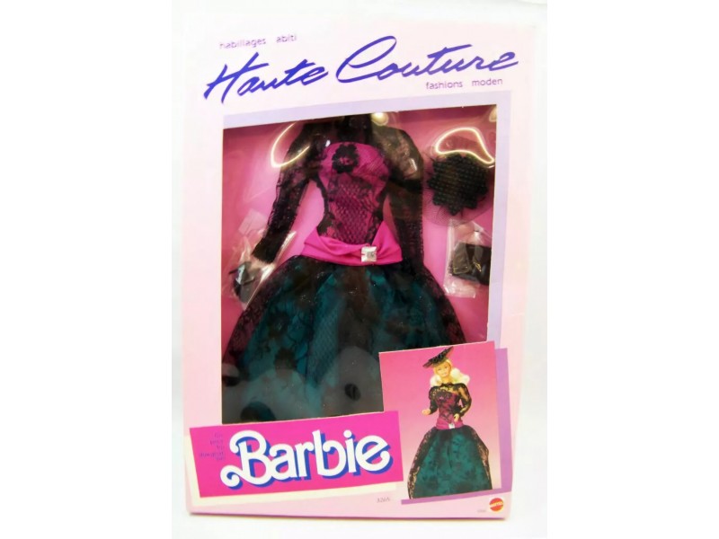 Barbie odeca iz 80ih