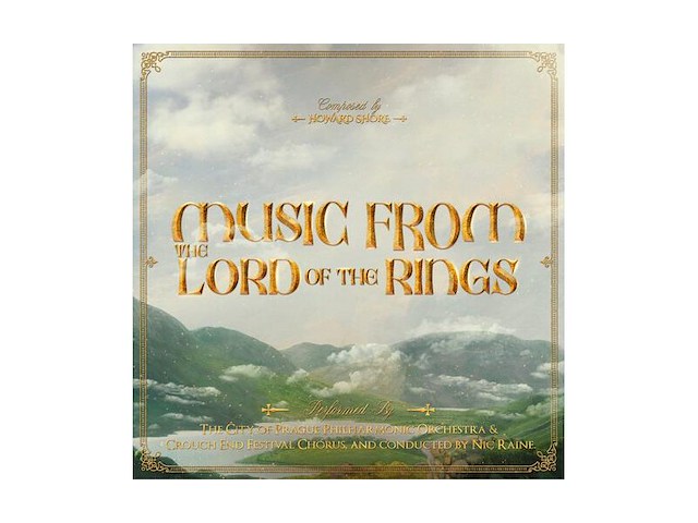The City Of Prague Philharmonic Orchestra - Music From The Lord of The Rings